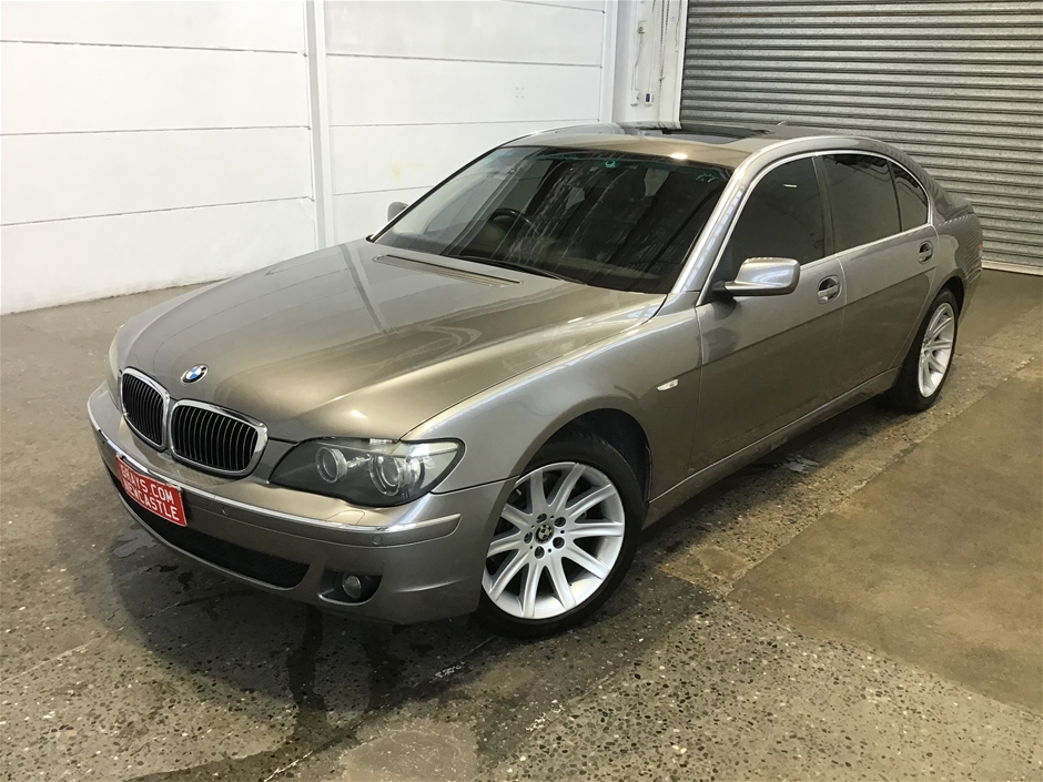 2005 BMW 7 Series 750Li E66 Automatic Sedan Auction (0001-10901771) | Grays Australia