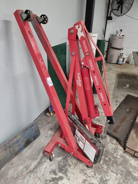 Trade Tools Direct Engine Hoist Auction (0017-7043559) | Grays Australia