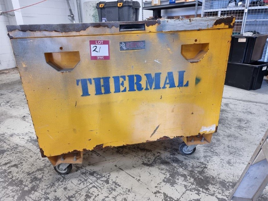 Rhino Site Box Auction (0021-7043559) | Grays Australia