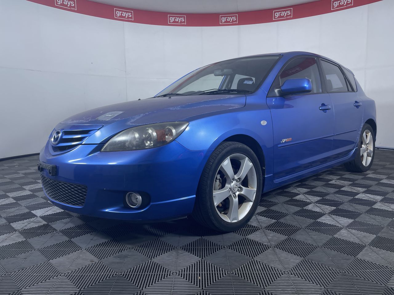 2005 Mazda 3 SP23 BK Manual Hatchback Auction (0001-50502558) | Grays ...