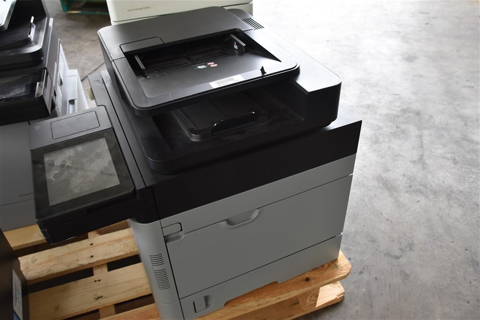 HP Laser Jet Enterprise Flow MFP M630 Multi Function Printer Auction (0021-2187463) | Grays ...