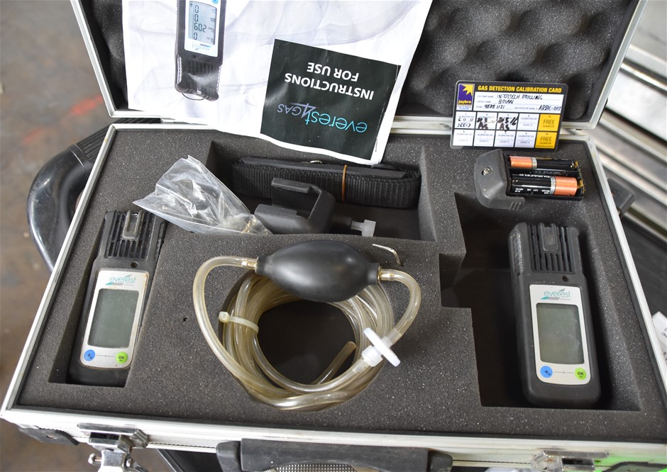 Everest Solutions / Drager Gas Detection Kit Auction (0065-5051975 ...