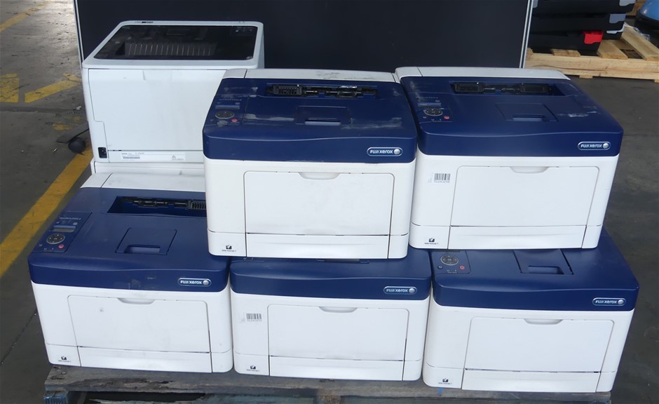 Pallet Of Assorted Brand Printers Approx Includes 8 x Fuji Auction ...