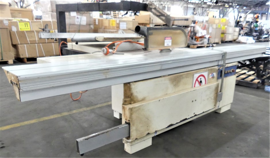 Gabbett Mini Max Samco Wood Work Panel Saw Auction (0001-5051982 ...