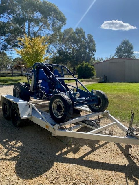 Trailer and Track Buggy Auction (0021-5053704) | Grays Australia