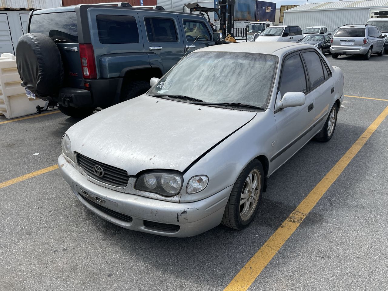 2000 Toyota Corolla Conquest AE112R Manual Sedan Auction (0001-9039325 ...