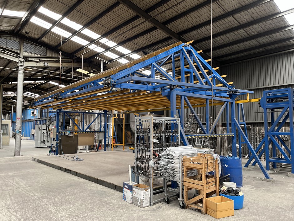 2016 ITW Gema Powder Coating Line Auction (0001-3024769) | Grays Australia