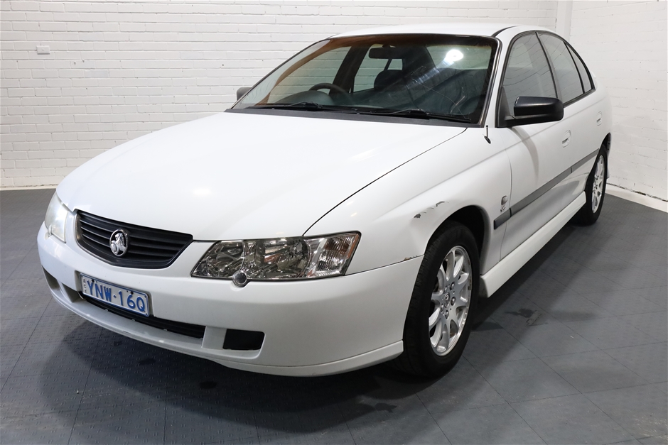 2002 Holden Commodore Executive Y Series Automatic Sedan Auction (0001 ...