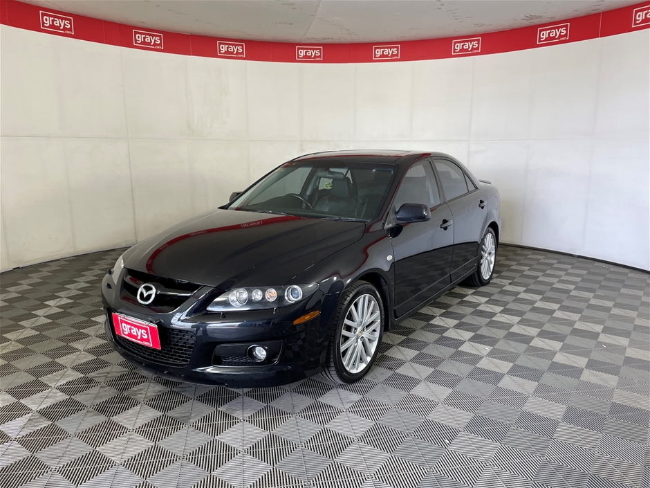 2005 Mazda 6 MPS LEATHER PACK GG Manual Sedan(118,800 kms.) Auction ...