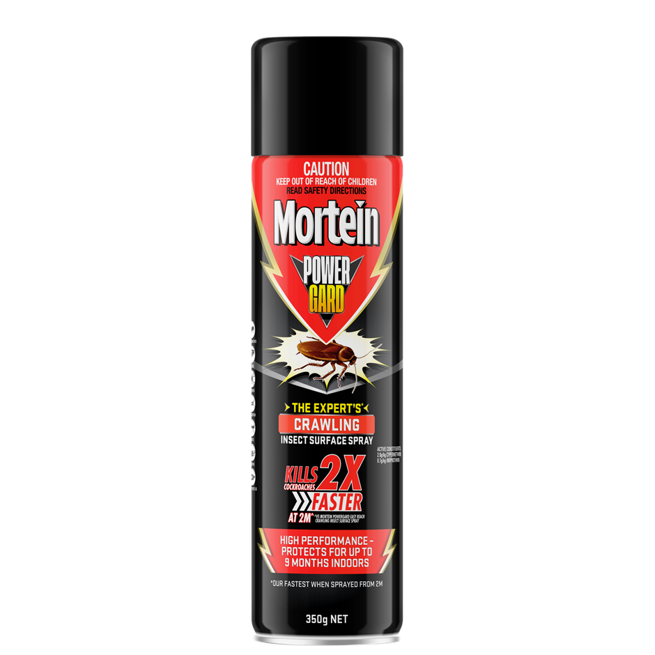 3 x MORTEIN Crawling Insect Surface Spray, 350g. Auction | GraysOnline ...