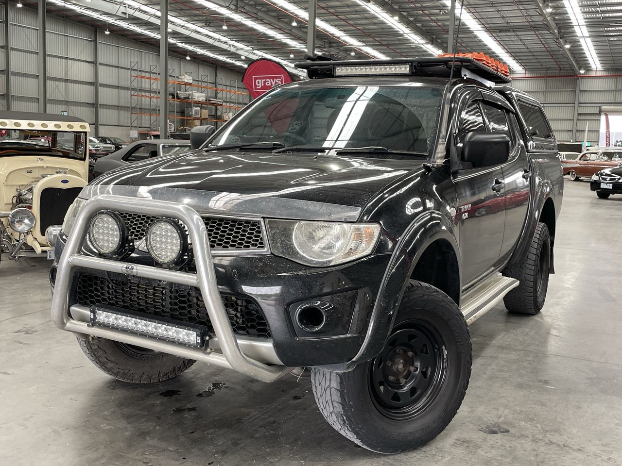 2011 Mitsubishi Triton 4X4 GL-R MN Turbo Diesel Automatic Dual Cab ...