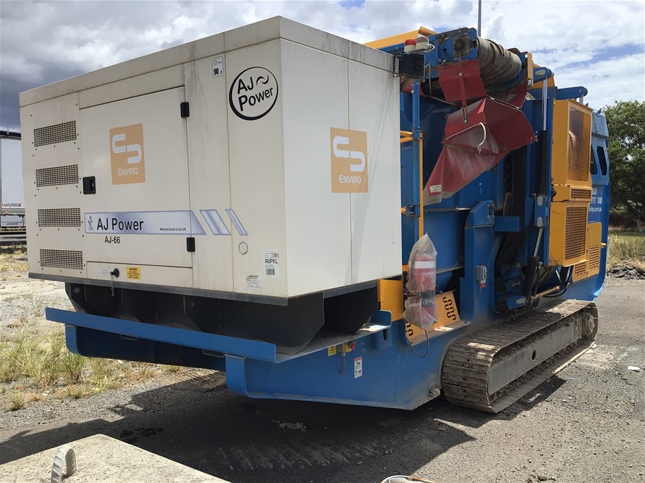 2020 Steelweld Rotary AST1500 Mobile Tracked Air Separator Auction ...
