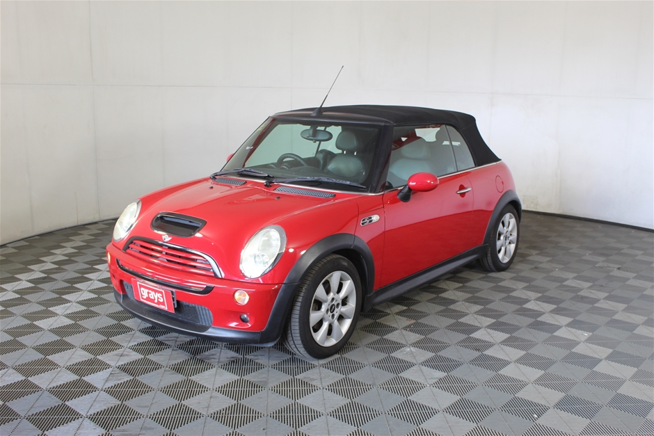 2004 (2005 Comp) Mini Cooper Cabrio S Convertible Auction (0001-10330755) | Grays Australia