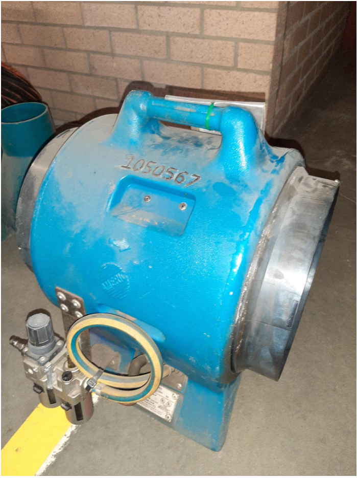 AMERIC VAF3000P Exhaust Fan - Air 300mm Auction (0018-5051958) | Grays ...