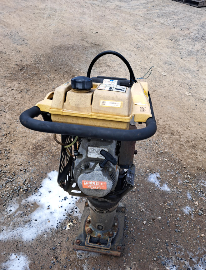 WACKER NEUSON BS60-4 Rammer Compactor Petrol Four Stroke Auction (0003 ...