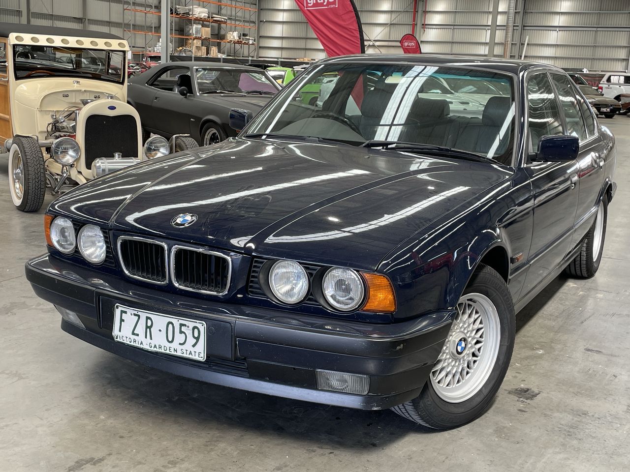1993 BMW 530i E34 Automatic Sedan Auction (0001-20074883) | Grays Australia