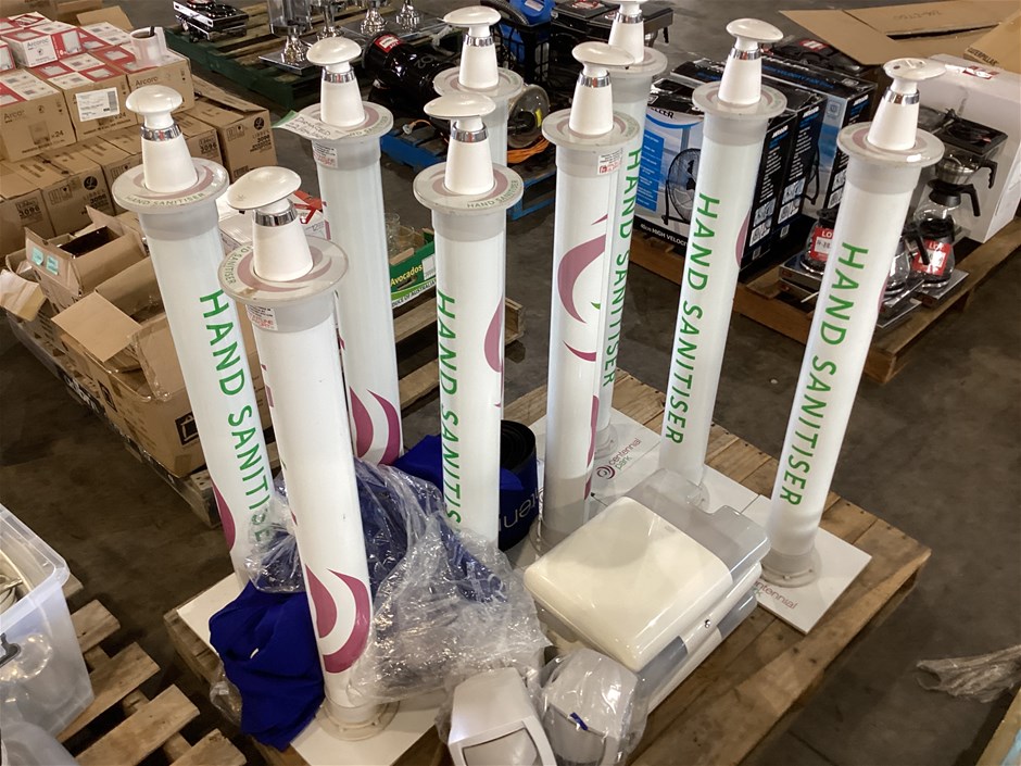 Hand sanitiser units, York Hand Towel Dispenser And More Auction (0031 ...