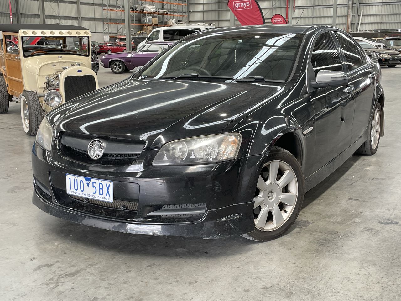 2006 Holden Commodore Omega VE Automatic Sedan Auction (0001-20075293 ...