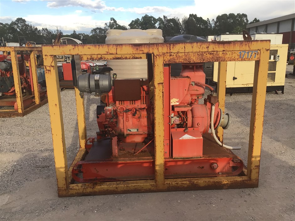 Sykes 6” Dewatering Pump Auction (0024-5052012) | Grays Australia