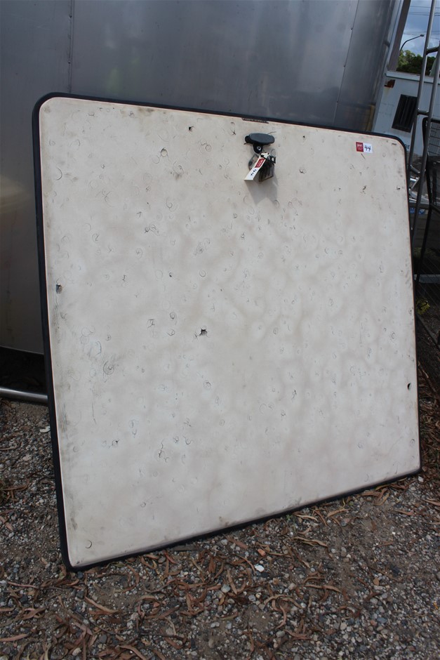 Isuzu Tuff lid Hard Top Ute Cover Auction (0044-5051920) | Grays Australia