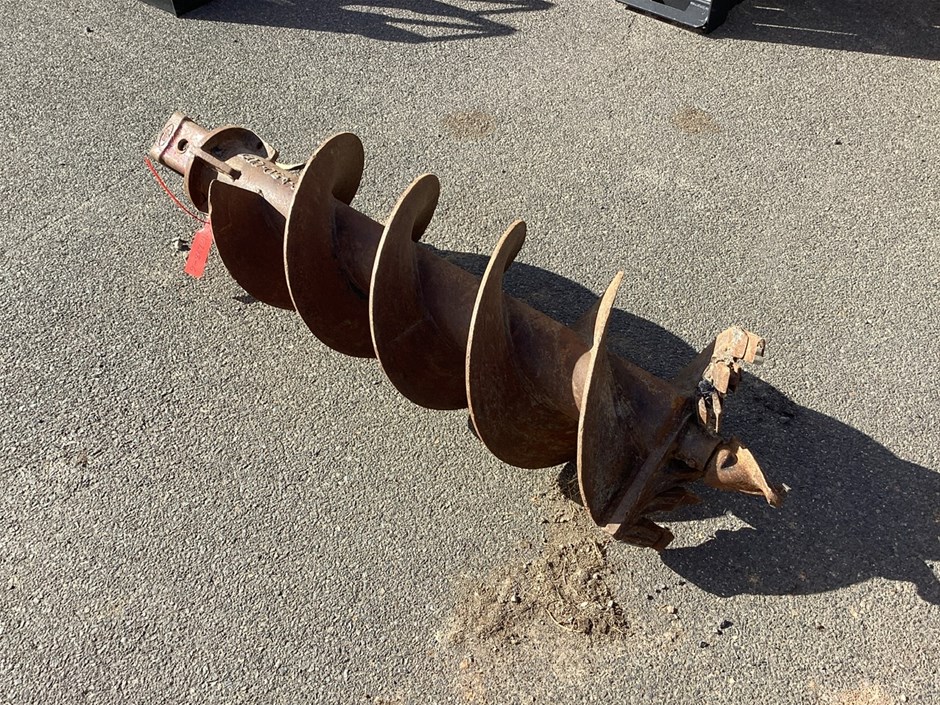 Auger, Square Drive. Auction (0010-3025107) | Grays Australia