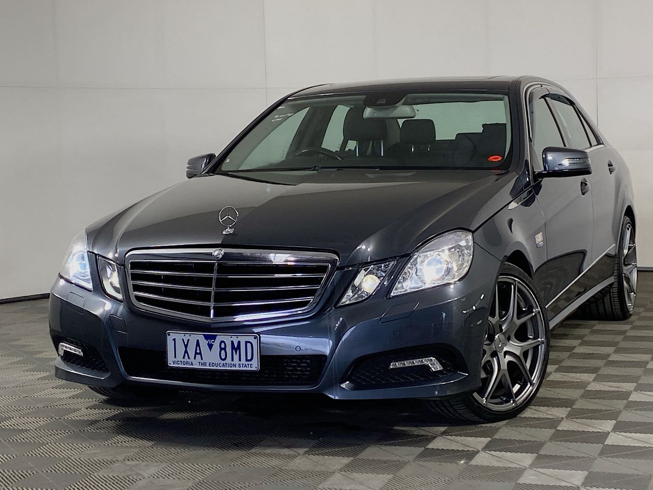 2010 Mercedes Benz E-Class Avantgarde W212 Turbo Diesel Automatic Sedan ...