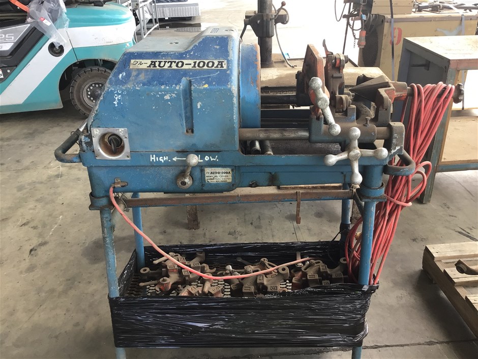 Pipe Threader Auction (0020-8016863) | Grays Australia