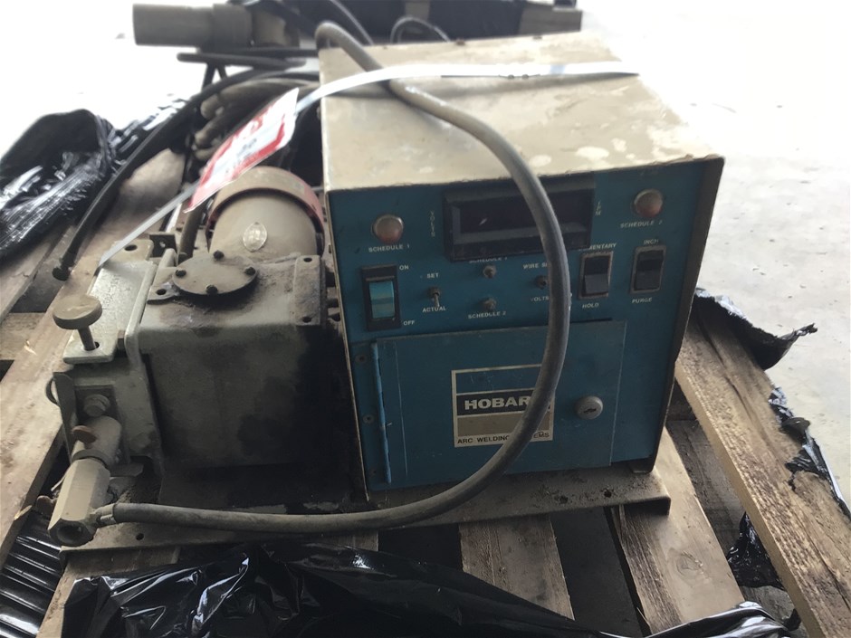 Hobart Wire Feeder Auction (0017-8016863) | Grays Australia