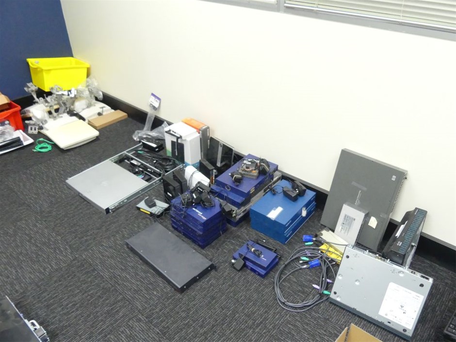 Large Quantity Of IT Components Auction (0122-5051952) | Grays Australia