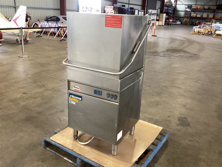Rhima Commercial Dish Washer Auction (0009-8016700) | Grays Australia