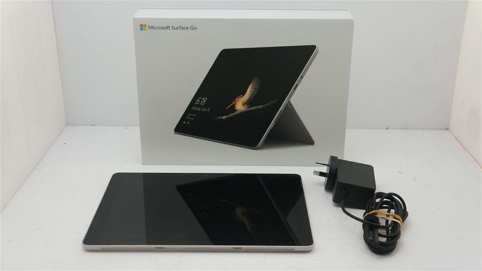 Microsoft Corporation Surface Go 10-inch Tablet Auction (0001-2553313 ...