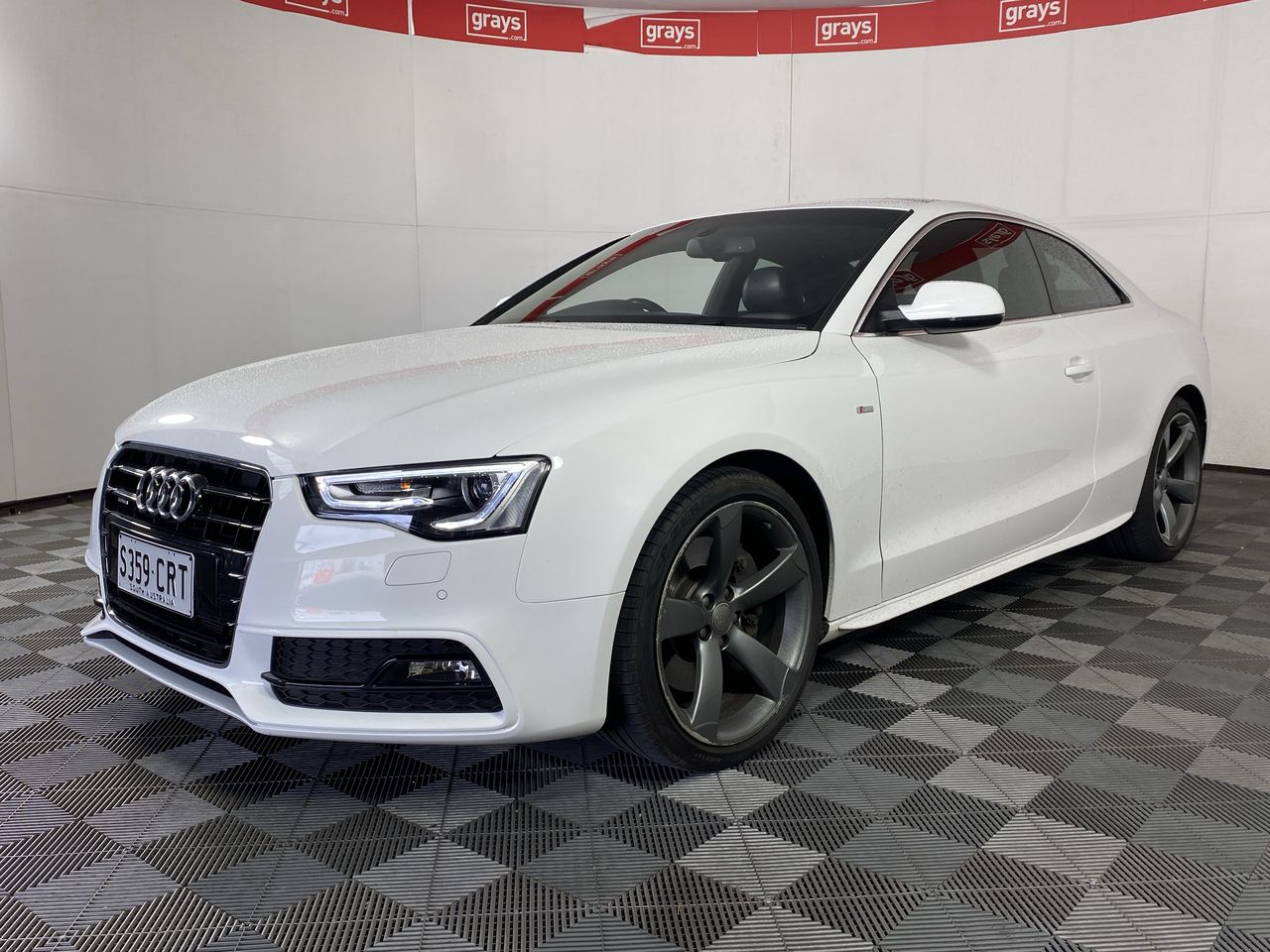 2012 Audi A5 3.0 TFSI Quattro 8T Automatic Coupe Auction (0001-60039892 ...
