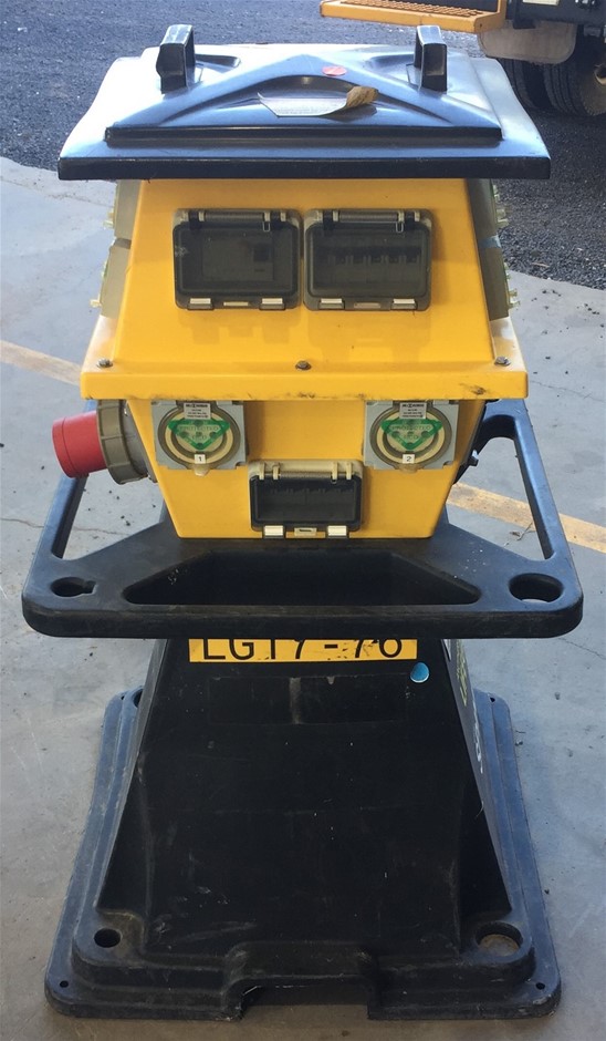 2013 Lifeguard LG17 Distribution Board - 63amp (Chinchilla) Auction ...