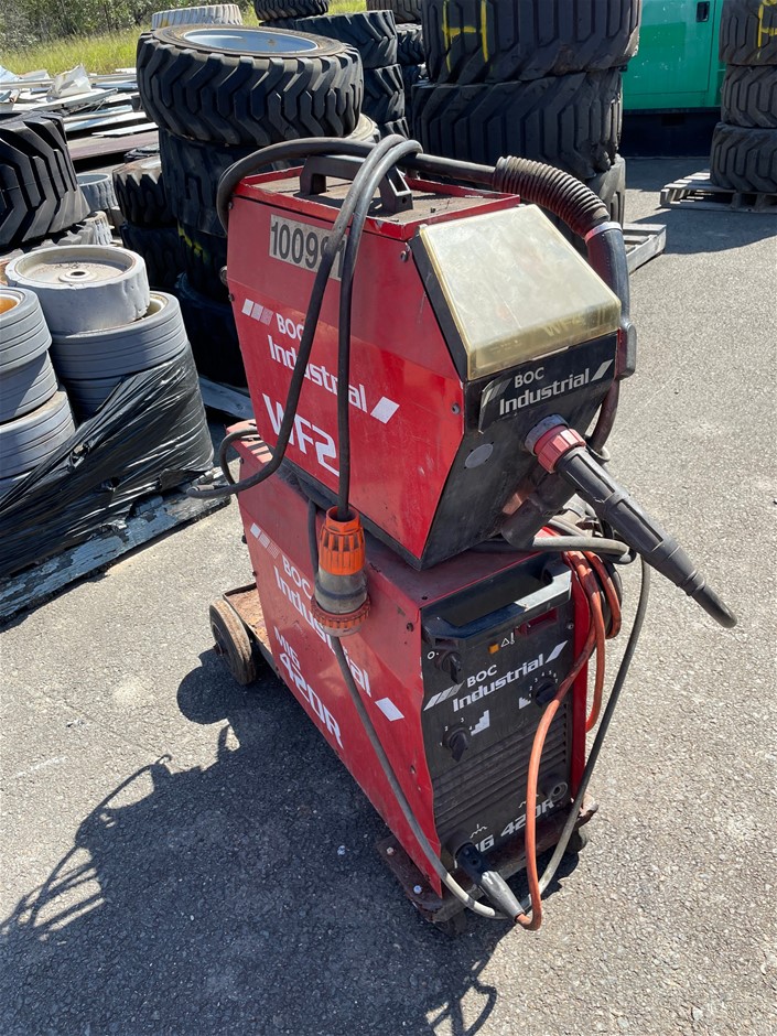 2008 BOC MIG 420R Welder - 420amp - Electric - MIG (Forest Lake ...