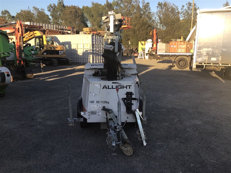 2018 Allight Tl 90 Single Light Tower Trailer Auction (0026-5051975 ...