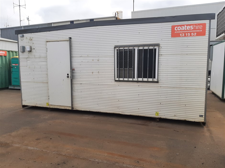 Portable Building Shell 6.0M x 3.0M (skids u/s) Auction (0002-3024814 ...