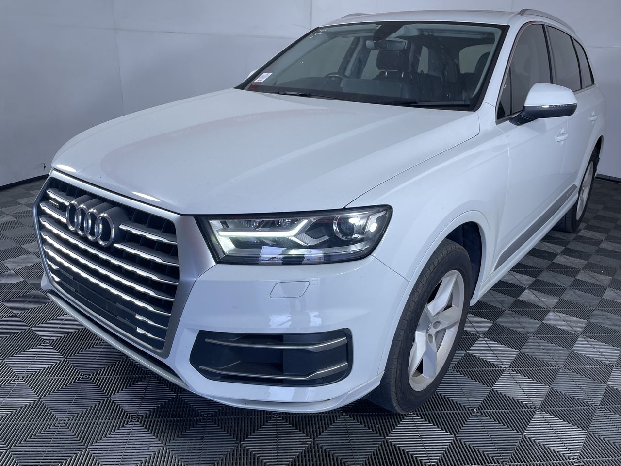 2018 Audi Q7 3.0 TDI Quattro 4M T/D Automatic - 8 Speed 7 Seats Wagon ...