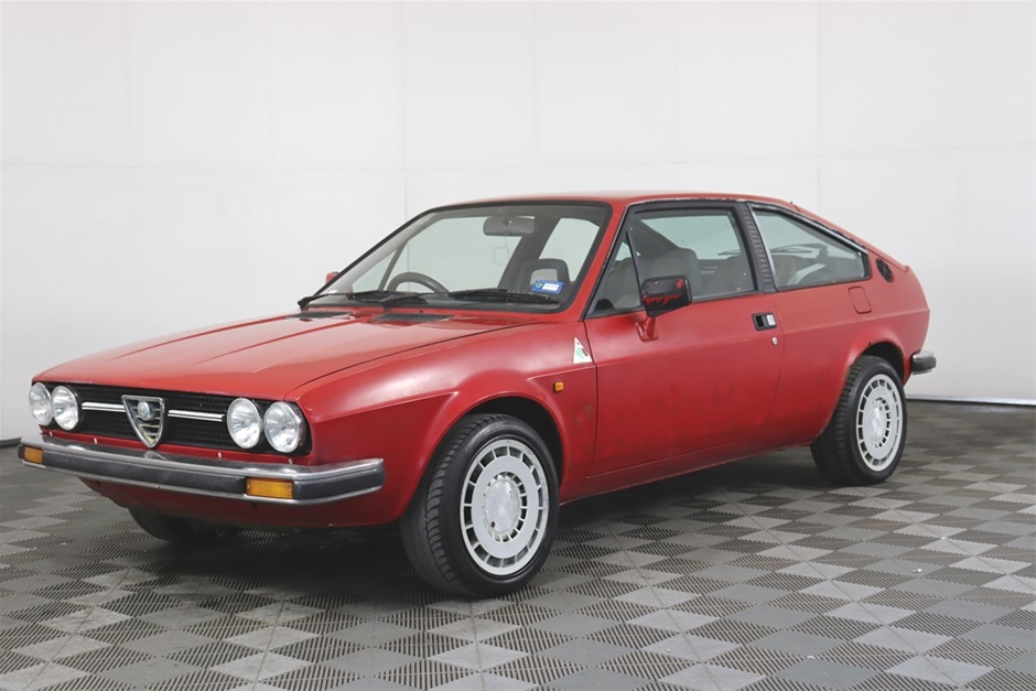 1987 Alfa Romeo Sprint Manual Coupe Auction (0001-20083297) | Grays ...