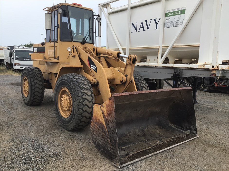 Caterpillar 926E Wheeled Loader Auction (0001-7043834) | Grays Australia