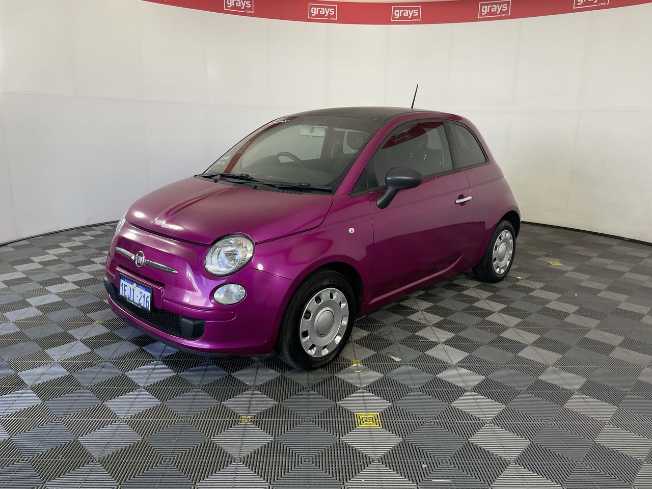 2013 Fiat 500 POP Manual Hatchback Auction (0001-9040114) | Grays Australia