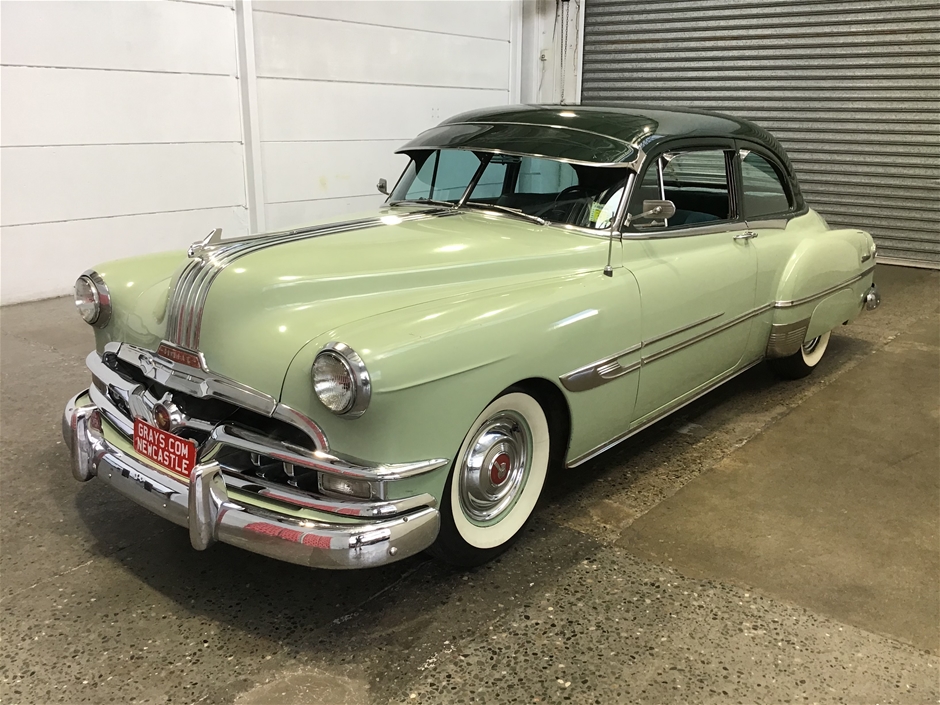 1952 Pontiac Cheiftain Automatic Coupe Auction (0001-10052917) | Grays ...