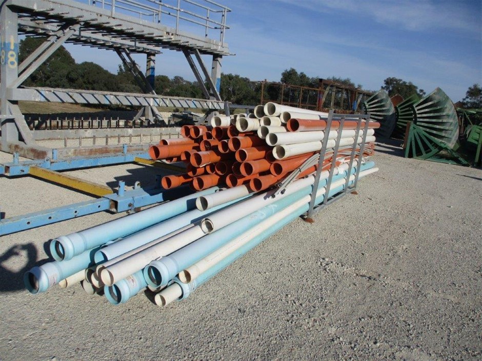 Assorted PVC/UPC/PVC-M Pipes Auction (0074-3024787) | Grays Australia