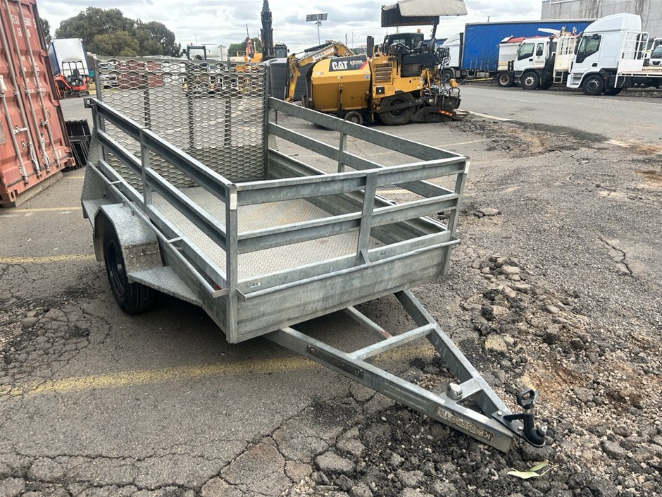 Ata Trailers Single Box Trailer Auction (0018-3024835) | Grays Australia
