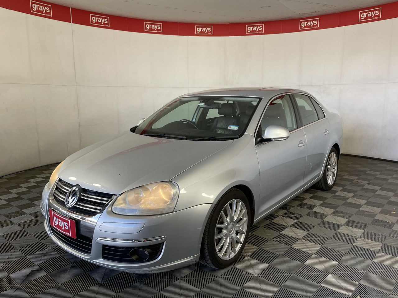 2006 Volkswagen Jetta 2.0 Turbo FSI 1KM Automatic Sedan Auction (0001 ...