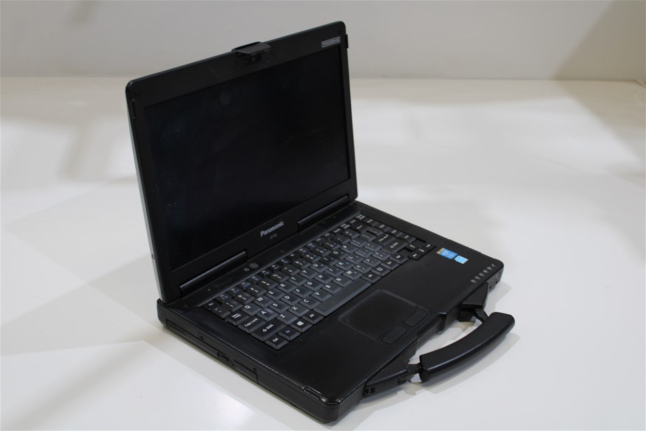 PANASONIC TOUGHBOOK CF53-4 Auction (0039-9039402) | Grays Australia