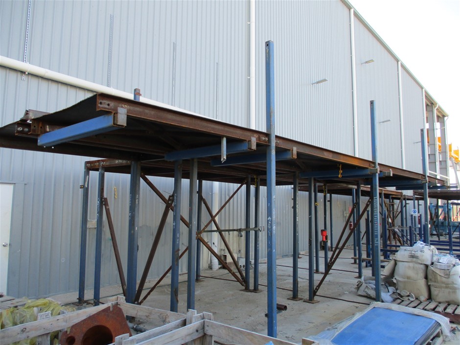 Fabricated Steel Platforms Auction (0201-3024787) | Grays Australia