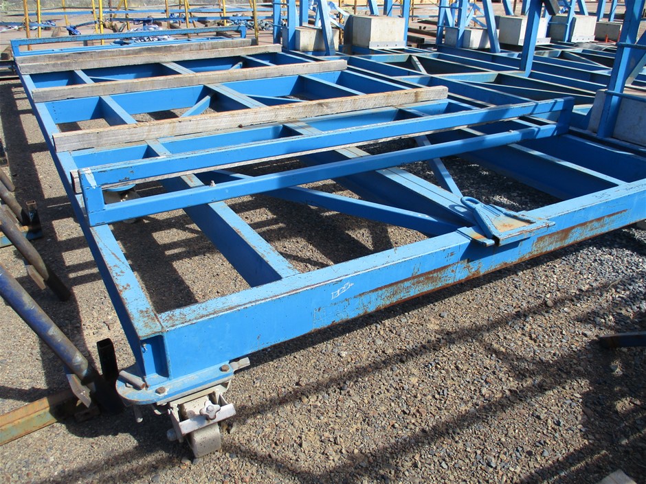 Fabricated Steel Frame Auction (0315-3024787) | Grays Australia