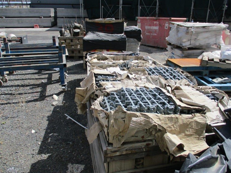 Assorted Concrete Reo Support Chairs and Aspros, etc. Auction (0287 ...