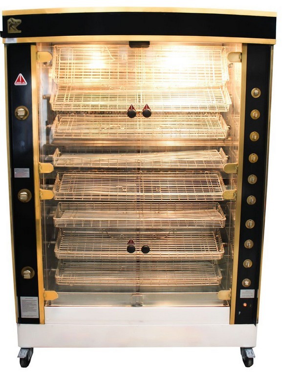 ROTISOL GAS 8 GRAND FLAMMES MILLENIUM ROTISSERIE Auction (0005-5051896 ...