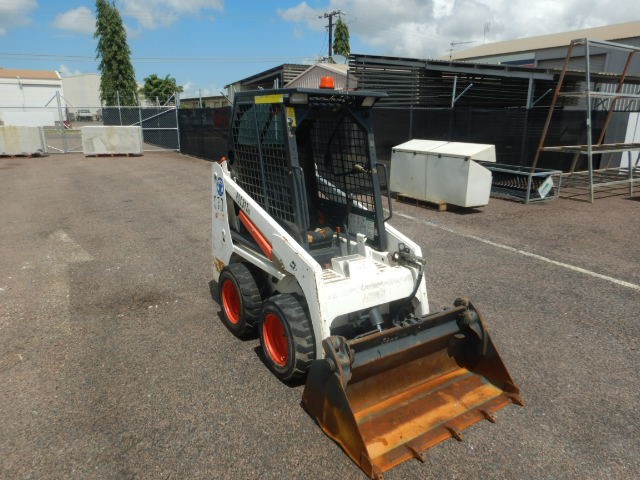 2017 Bobcat Wheeled Skid Steer S70 Open Cab Skid Steer Loader Auction ...